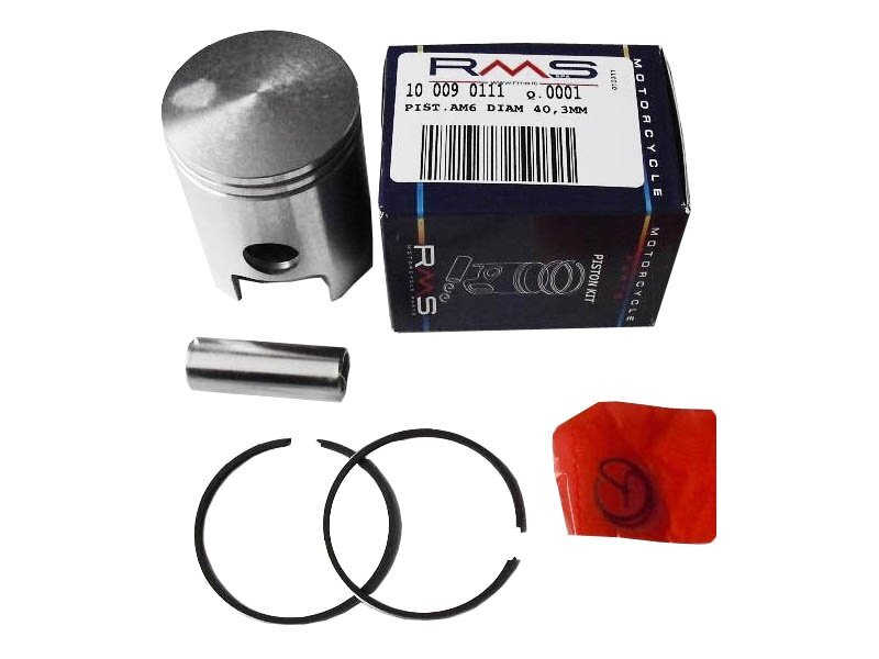 Piest 40,3mm 12mm čap AM345-6 | Minibikemania.sk