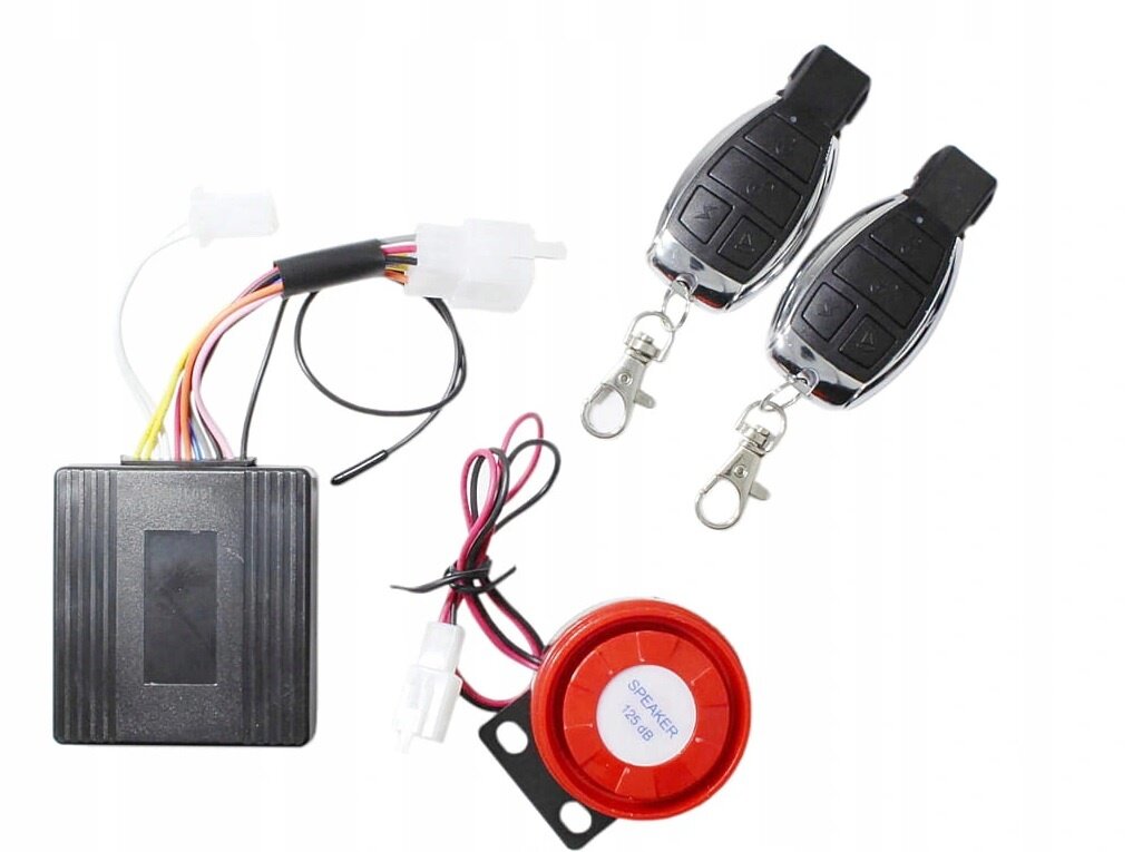 Alarm pre skútre, motocykle, Quad/ATV | Minibikemania.sk