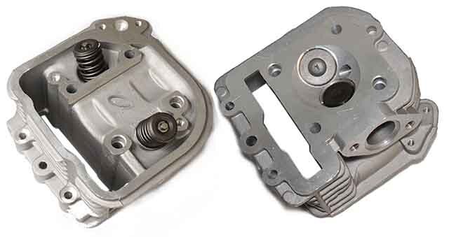 Hlava pre skútre s motorom GY7 125/150cc SYM/KYMCO 152QMI-E4 ...