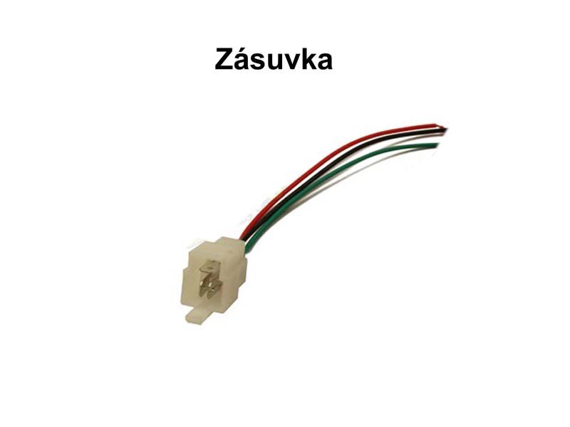 Konektor 3pin regler - Zásuvka | Minibikemania.sk